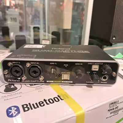 Gear Hunter | Roland - QUAD-CAPTURE